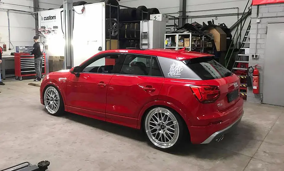 Audi Q2 Tuning-Challenge: GTI-Treffen 2017