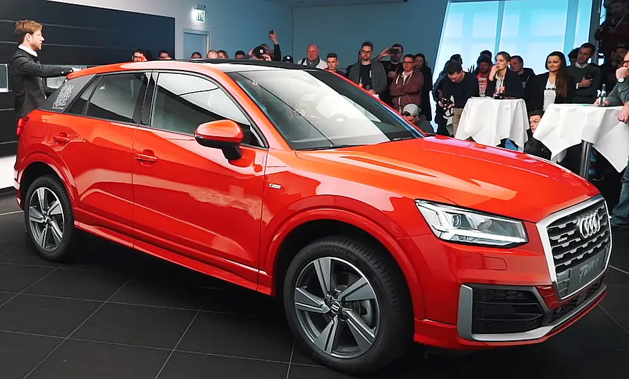 Audi Q2 Tuning-Challenge: GTI-Treffen 2017