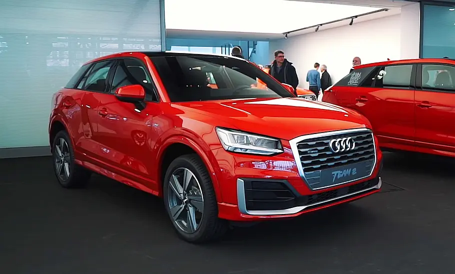 Audi Q2 Tuning-Challenge: GTI-Treffen 2017