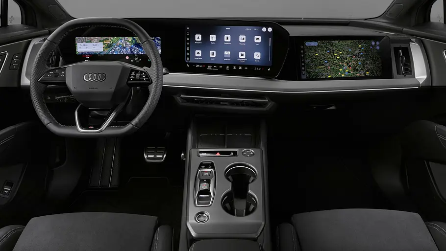 Großes Facelift: Audi zieht das Tuch vom Q4 e-tron