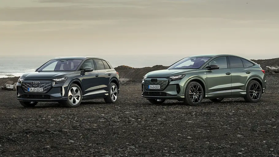 Großes Facelift: Audi zieht das Tuch vom Q4 e-tron