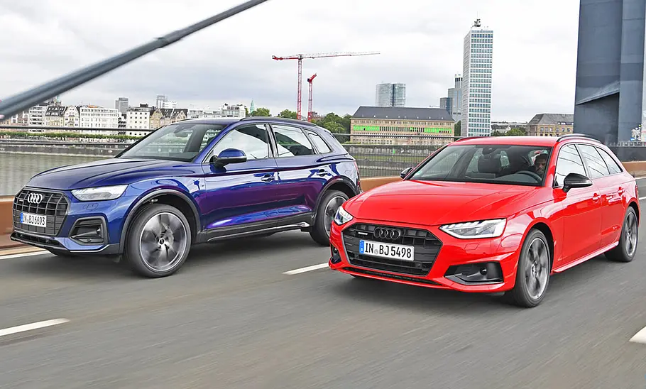 Audi A4 Avant/Audi Q5: Vergleichstest