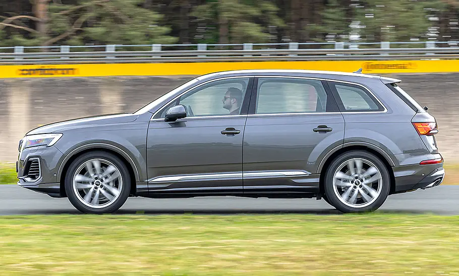 Audi Q7, BMW X5, Mercedes GLE, Porsche Cayenne: Test