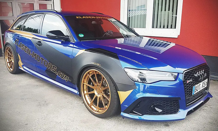 Audi RS 6 (C7): Tuning von Klasen Motors