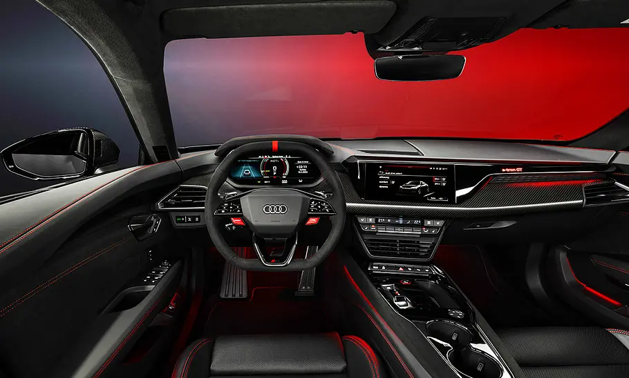 Schone Audi E Tron Gt Innenraum Fotos