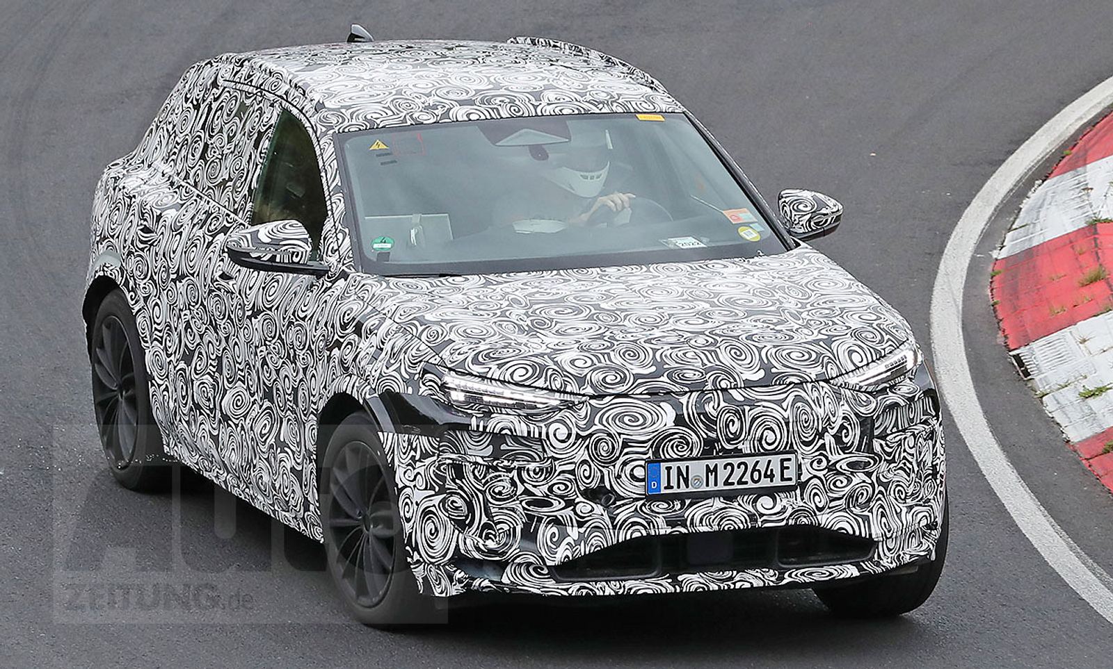 Audi RS Q6 (Sportback) e-tron (2026): Erlkönige gesichtet