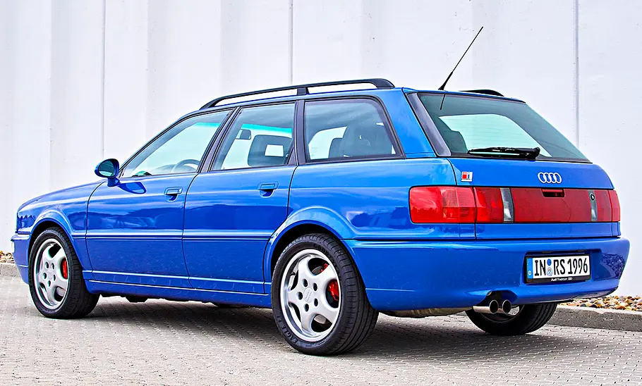 Audi RS2 Limousine: Das viertürige Quattro-Phantom