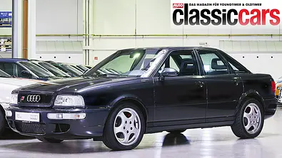 Audi 50 Nothelle: So fährt sich Audis Kleinwagen-Kanone der 70er