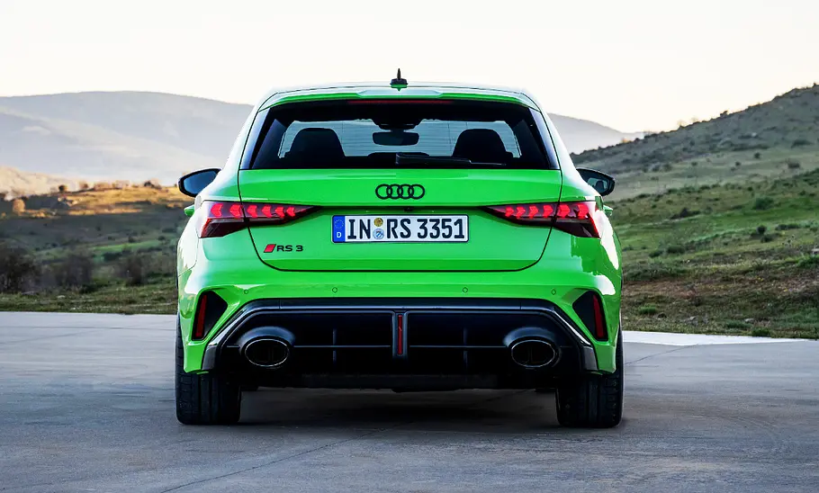 Audi RS 3 Facelift (2024): Erste Testfahrt im 5-Zylinder-Hot Hatch