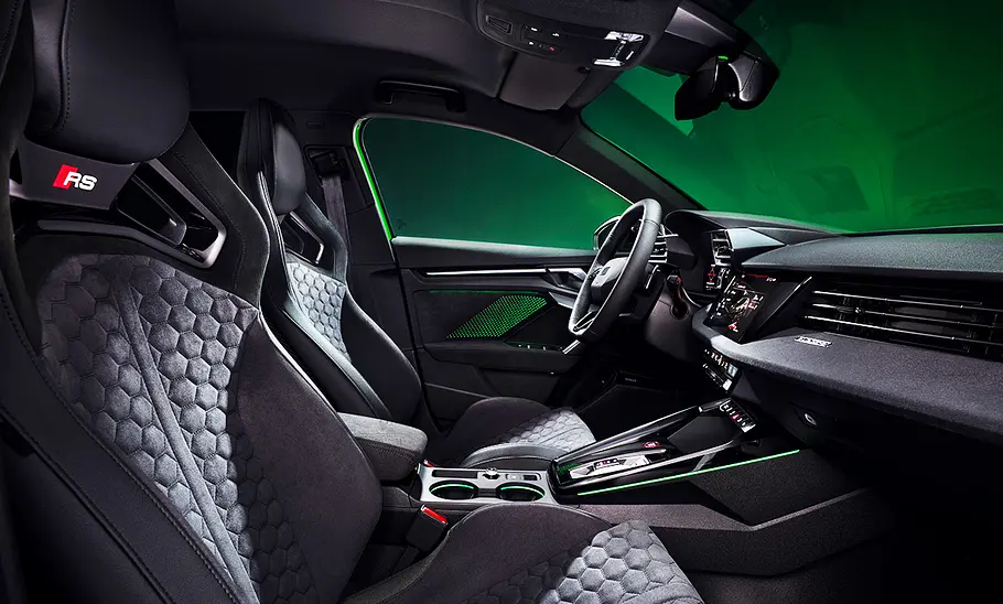 Audi RS 3 Facelift (2024): Erste Testfahrt im 5-Zylinder-Hot Hatch