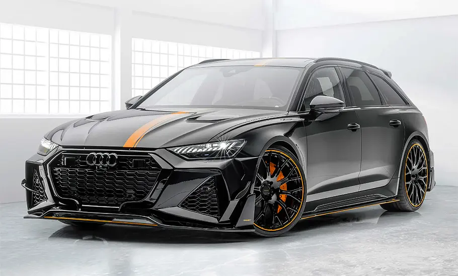 Mansory-Audi RS 6: Power-Paket aus 730 PS & Carbon