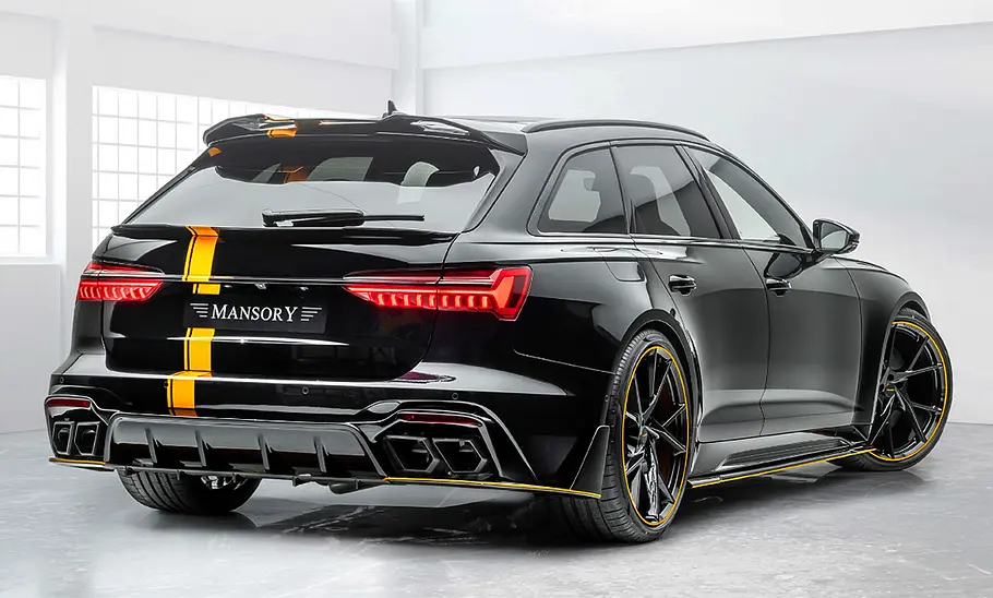 Mansory-Audi RS 6: Power-Paket aus 730 PS & Carbon