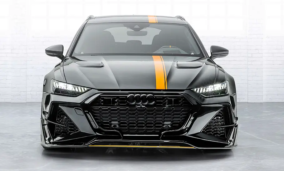 Mansory-Audi RS 6: Power-Paket aus 730 PS & Carbon