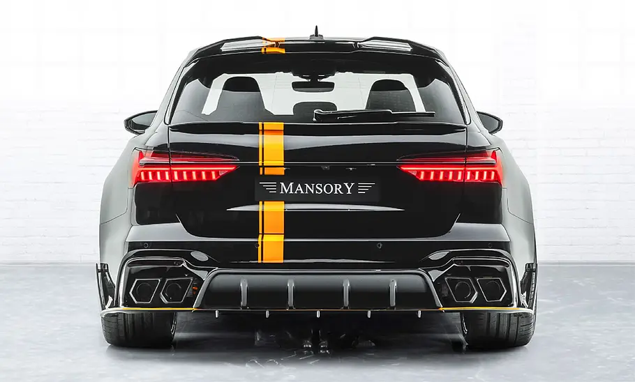 Mansory-Audi RS 6: Power-Paket aus 730 PS & Carbon
