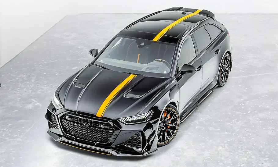 Mansory-Audi RS 6: Power-Paket aus 730 PS & Carbon