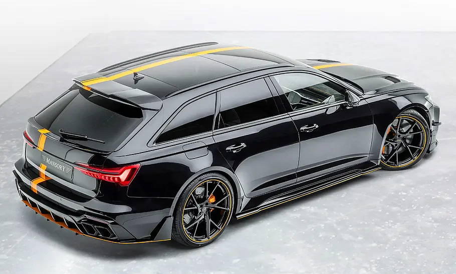 Mansory-Audi RS 6: Power-Paket aus 730 PS & Carbon
