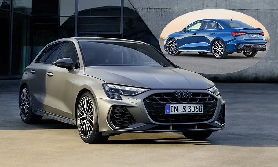 Audi S3 Facelift (2024): Limousine/Preis