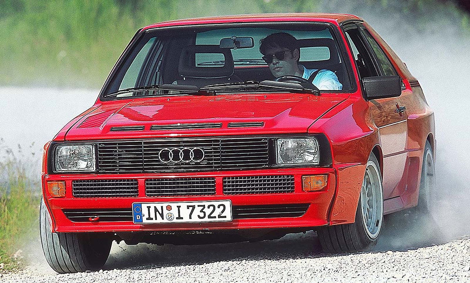 Audi Sport quattro: Classic Cars