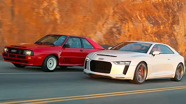 Audi Sport quattro: Classic Cars