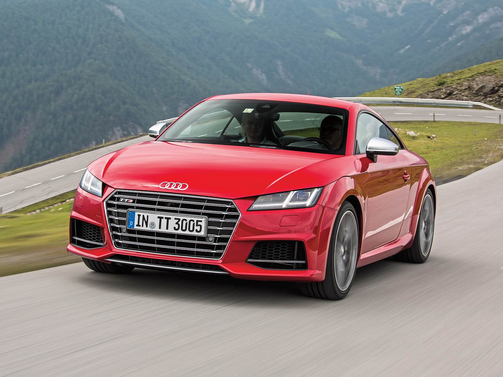 Audi TTS: Test