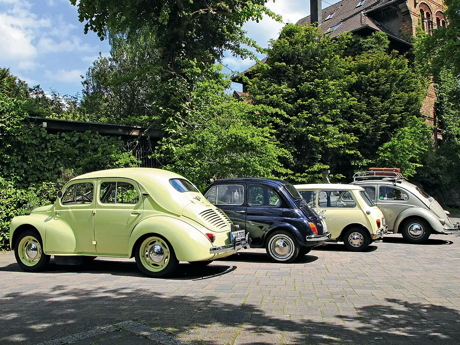 Mini/500/4 CV/Käfer: Classic Cars