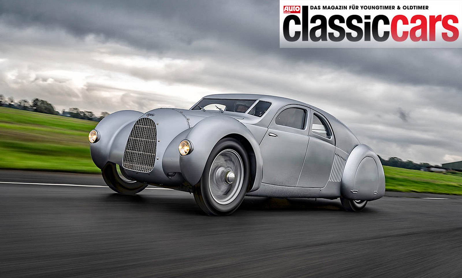 Auto Union Typ 52: Premiere mit 90 Jahren Verspätung