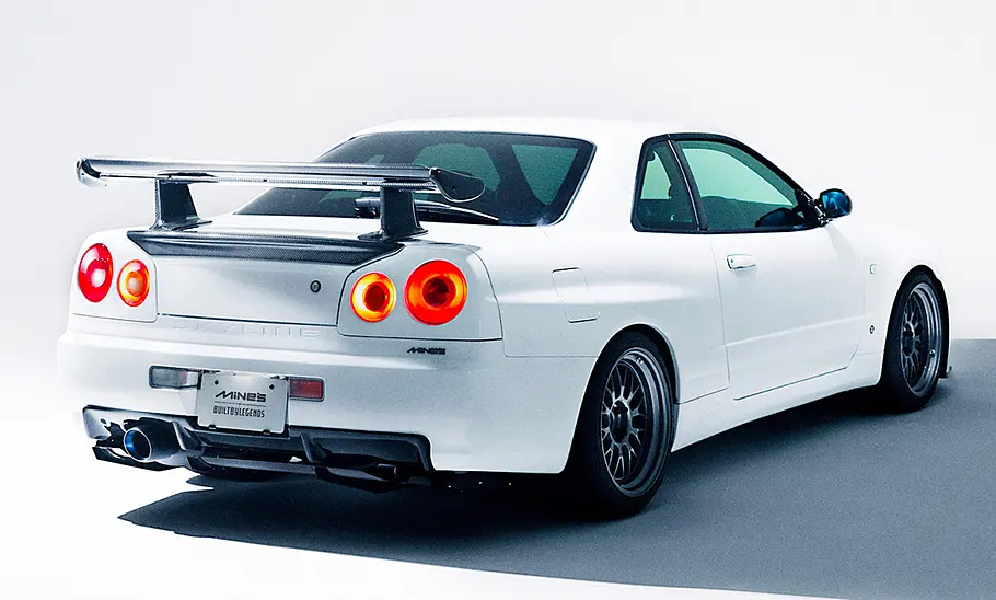 BBL Nissan Skyline R34 GT-R: Wiedergeburt des Godzilla
