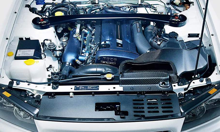 BBL Nissan Skyline R34 GT-R: Wiedergeburt des Godzilla