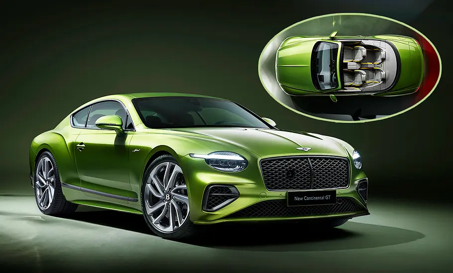 Bentley Continental GT(C) Facelift (2024): Das ist neu!