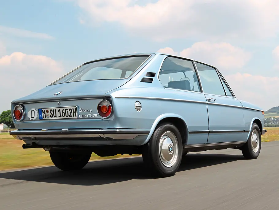 BMW 1802 touring: Classic Cars