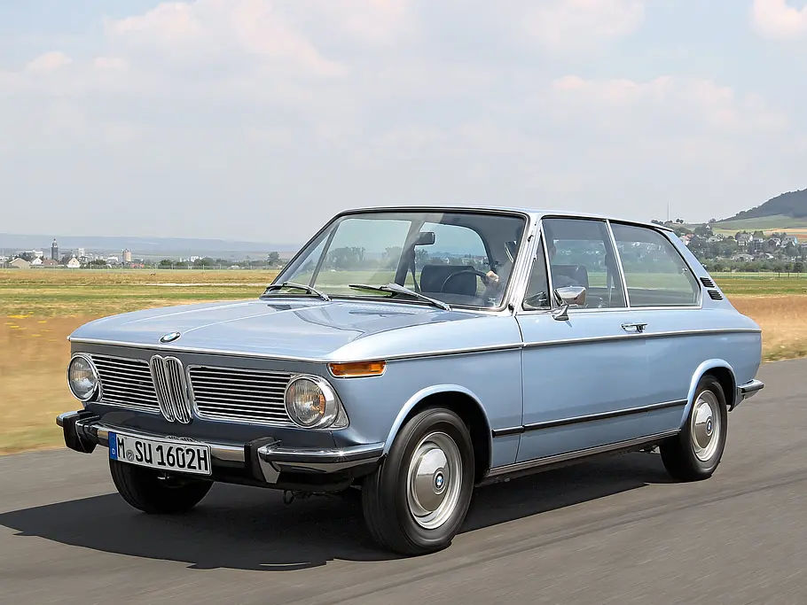 BMW 1802 touring: Classic Cars