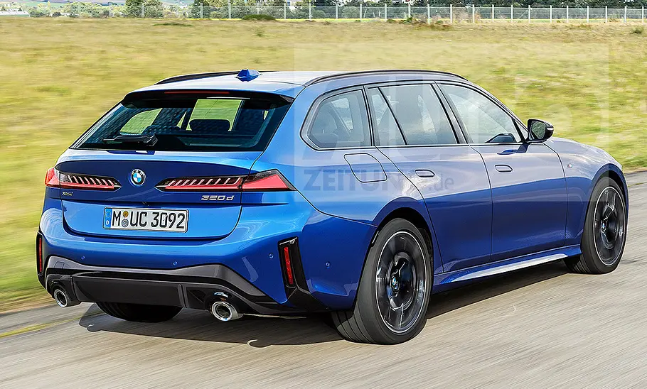 Exklusive Illustration: So wird der neue BMW 3er aussehen!