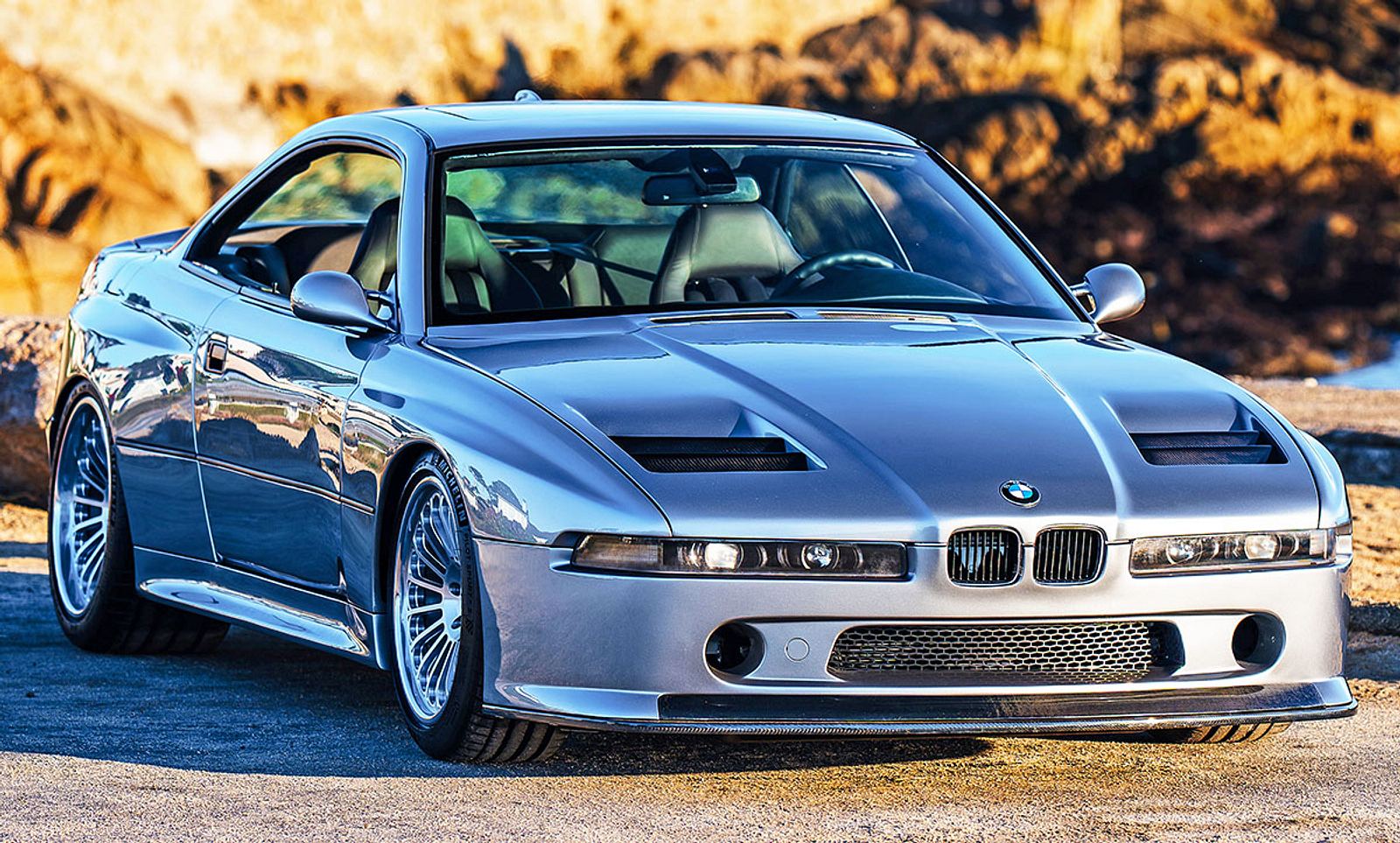 BMW 858 CSL: Carbonifizierter Traum-8er mit M5-V10