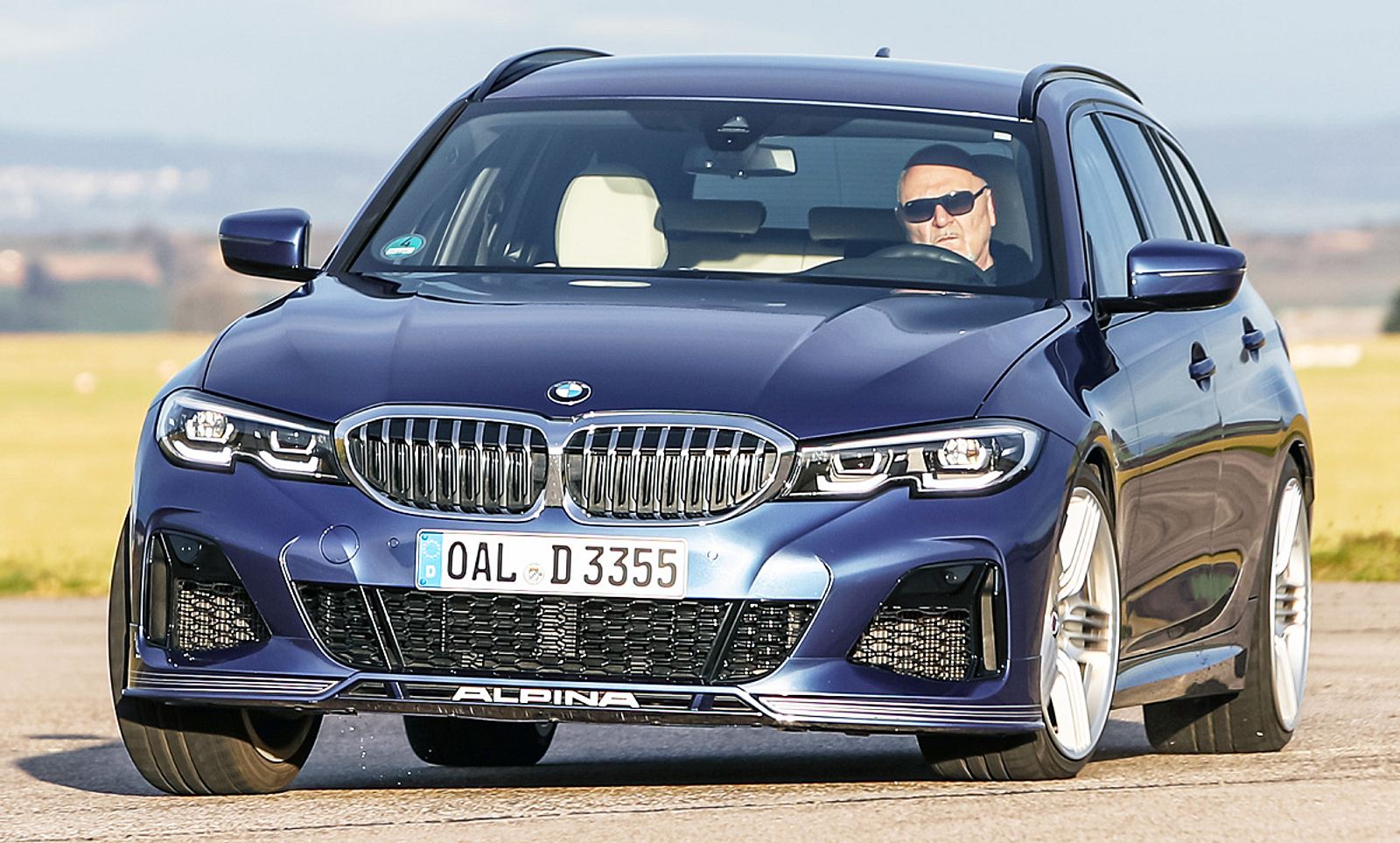 BMW Alpina D3 S Touring: Test