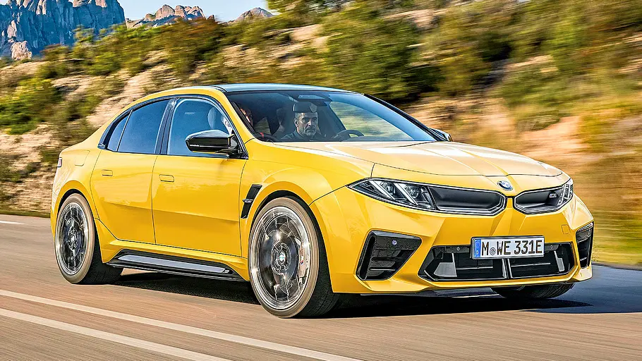 BMW i3 M: Das wissen wir zum elektrischen M3