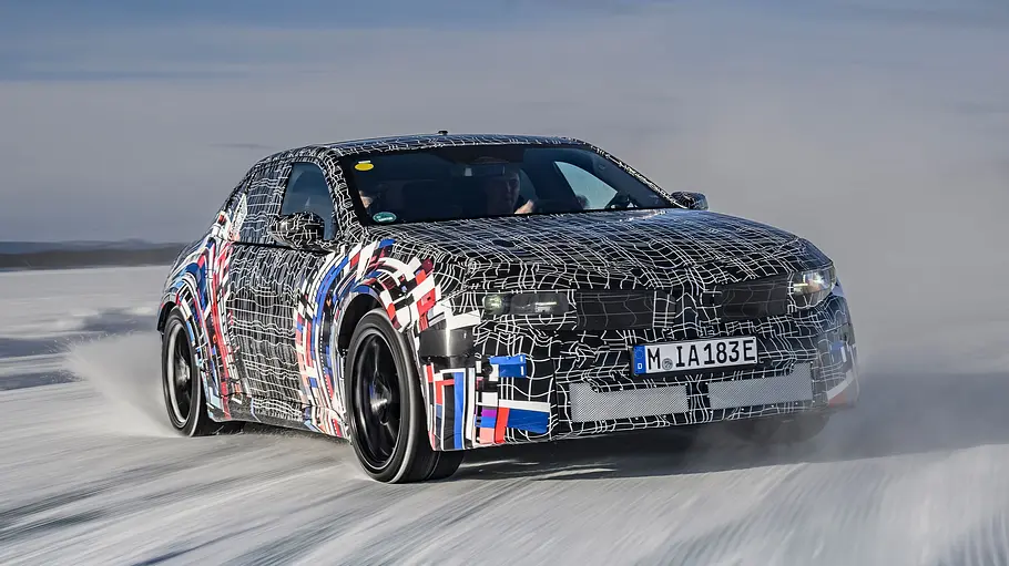 BMW verrät Details: Elektrischer M3 definiert Fahrdynamik neu