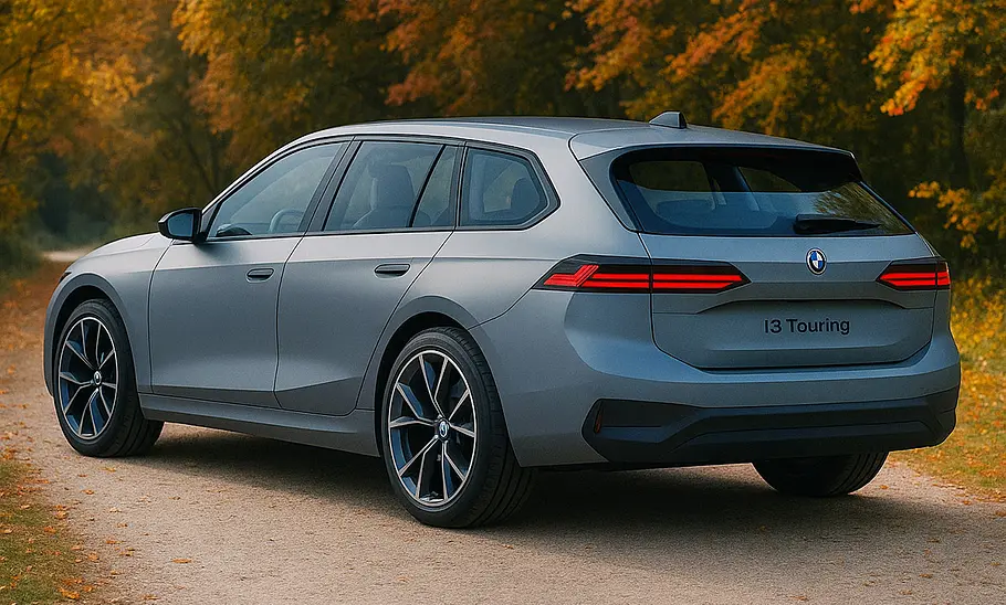BMW i3 (Touring): Das sind die neuesten Bilder & Infos