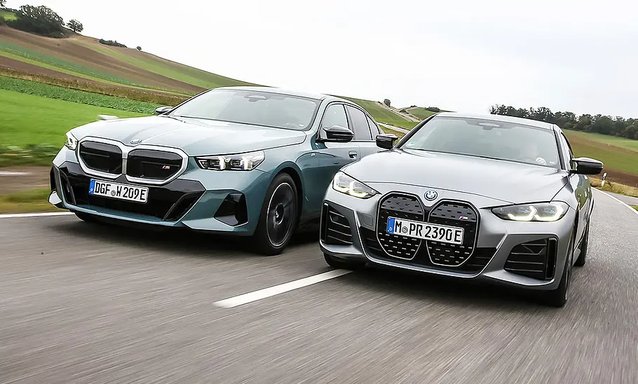 BMW i4/BMW i5: Vergleich