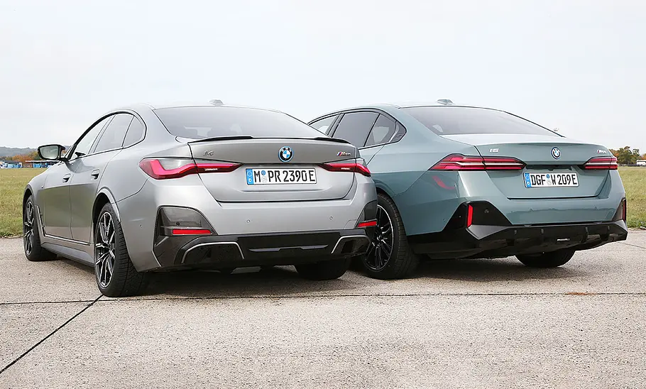 BMW i4/BMW i5: Vergleich