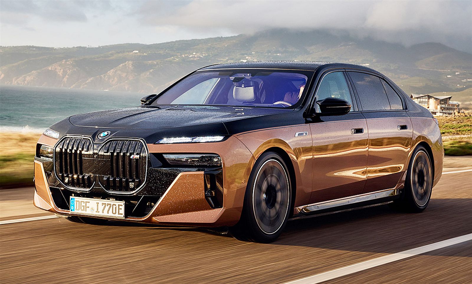 Neuer BMW i7 M70 (2023): Erste Testfahrt