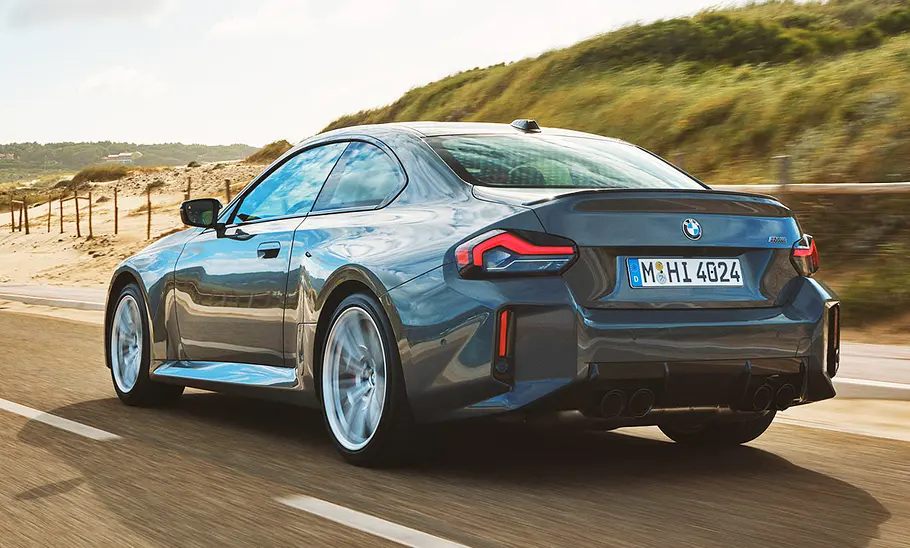 BMW M2 (CS): Preis, PS & Track-Day-Pack-Erlkönig