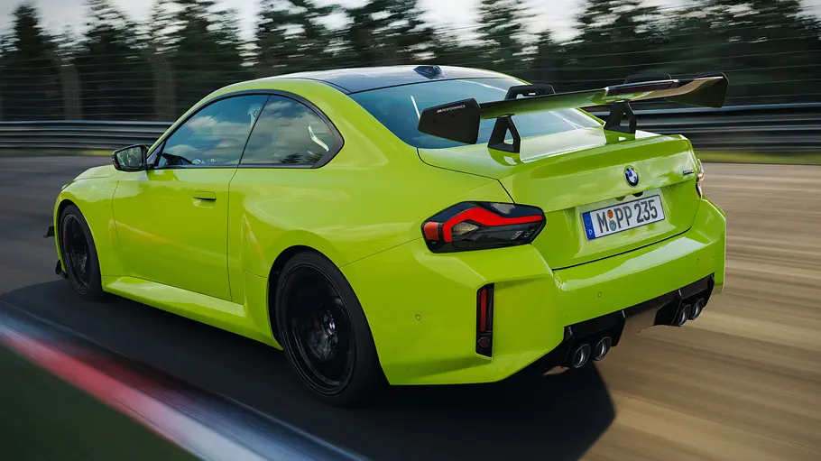 BMW M2 mit M Performance Track Kit: M2 jetzt noch M-iger