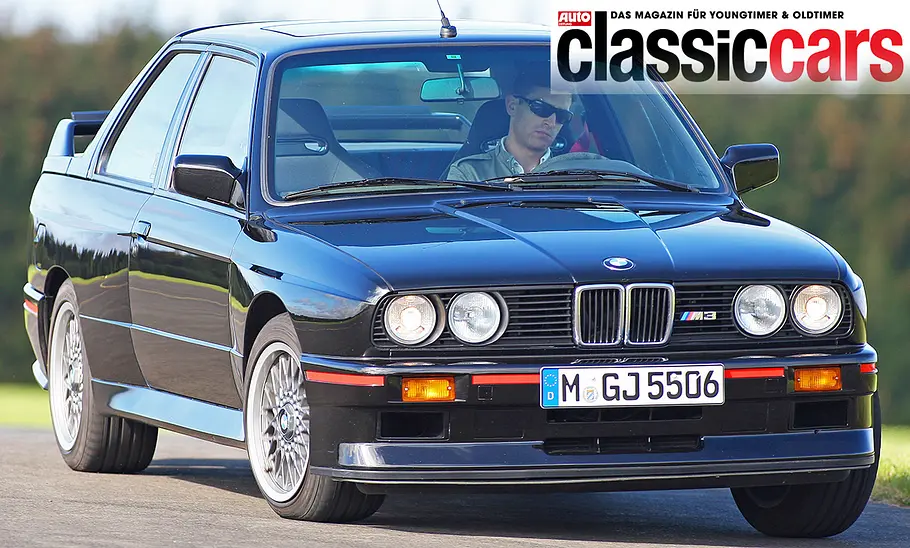 BMW M3 Sport Evolution: Fahrbericht mit dem ultimativen E30