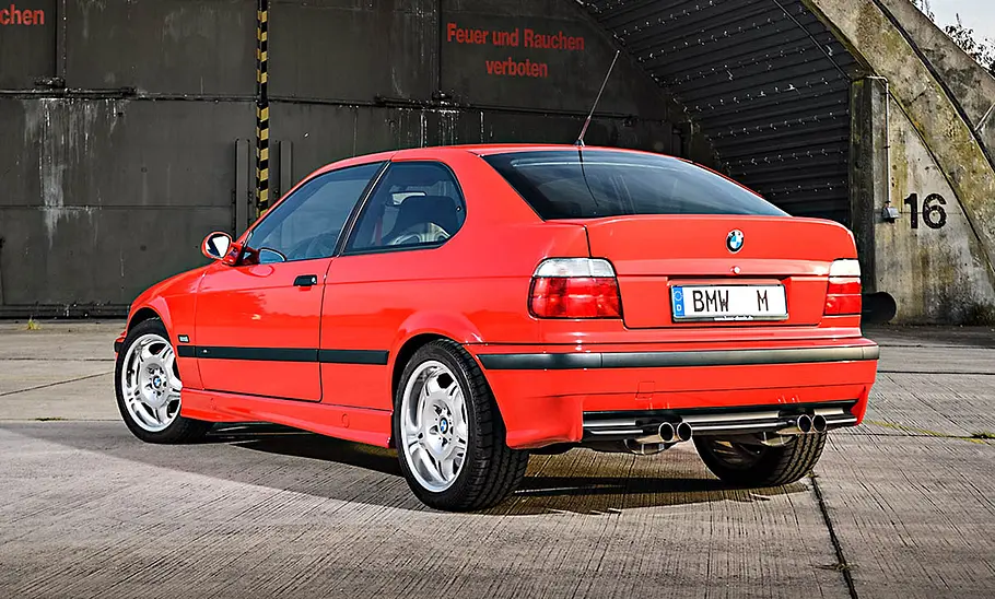 BMW M3 Compact (E36) (1996): Das kurze Biest