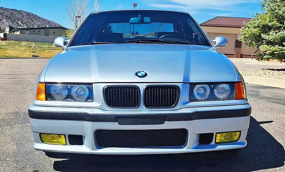 Muscle Car aus München: BMW M3 (E36) mit 600-PS-Camaro-V8