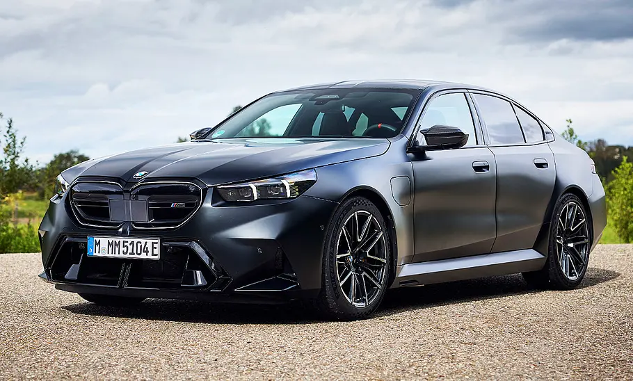 Neuer BMW M5 (Touring): Erste Testfahrt mit dem AMG-Gegner
