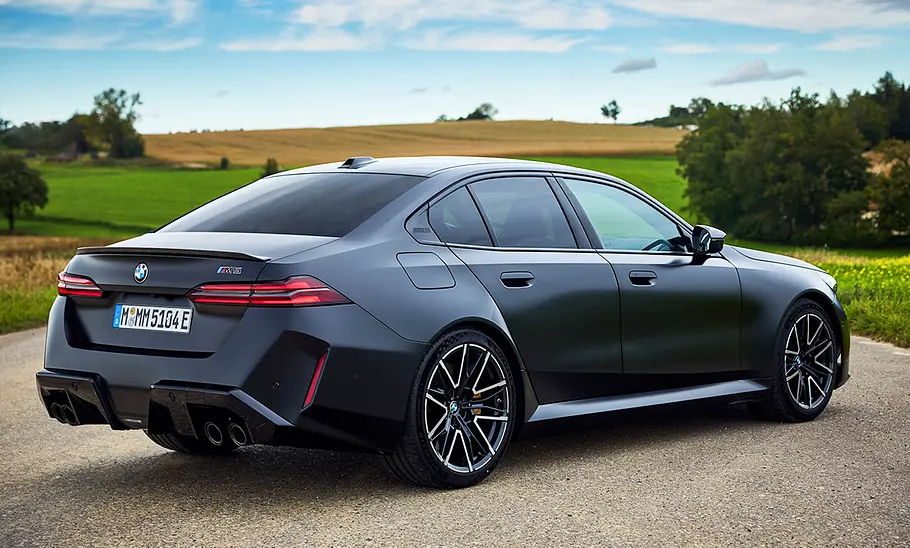 Neuer BMW M5 (Touring): Erste Testfahrt mit dem AMG-Gegner