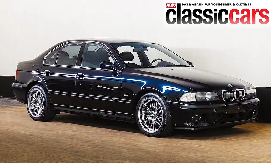 BMW M5 W10: Dieser E39 hat einen VW-Zehnzylinder