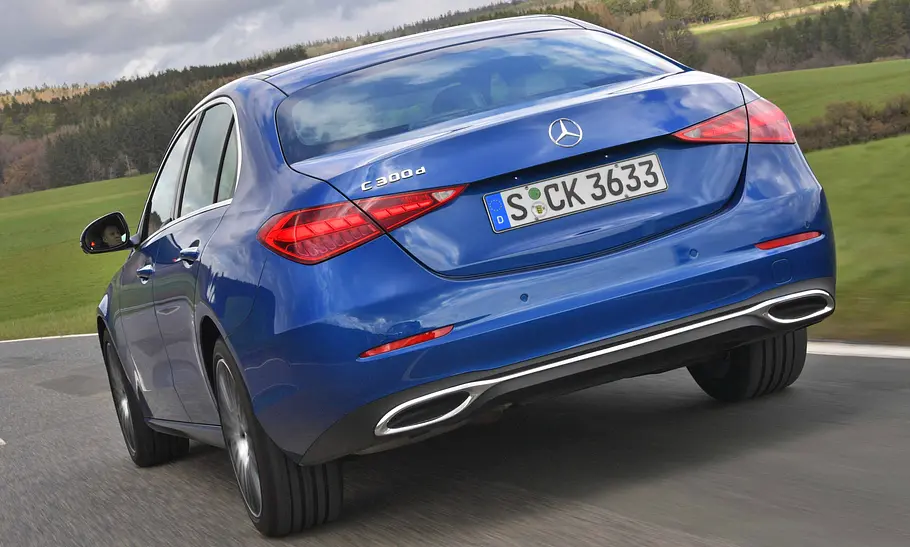 BMW 330d/Mercedes C 300 d: Vergleichstest
