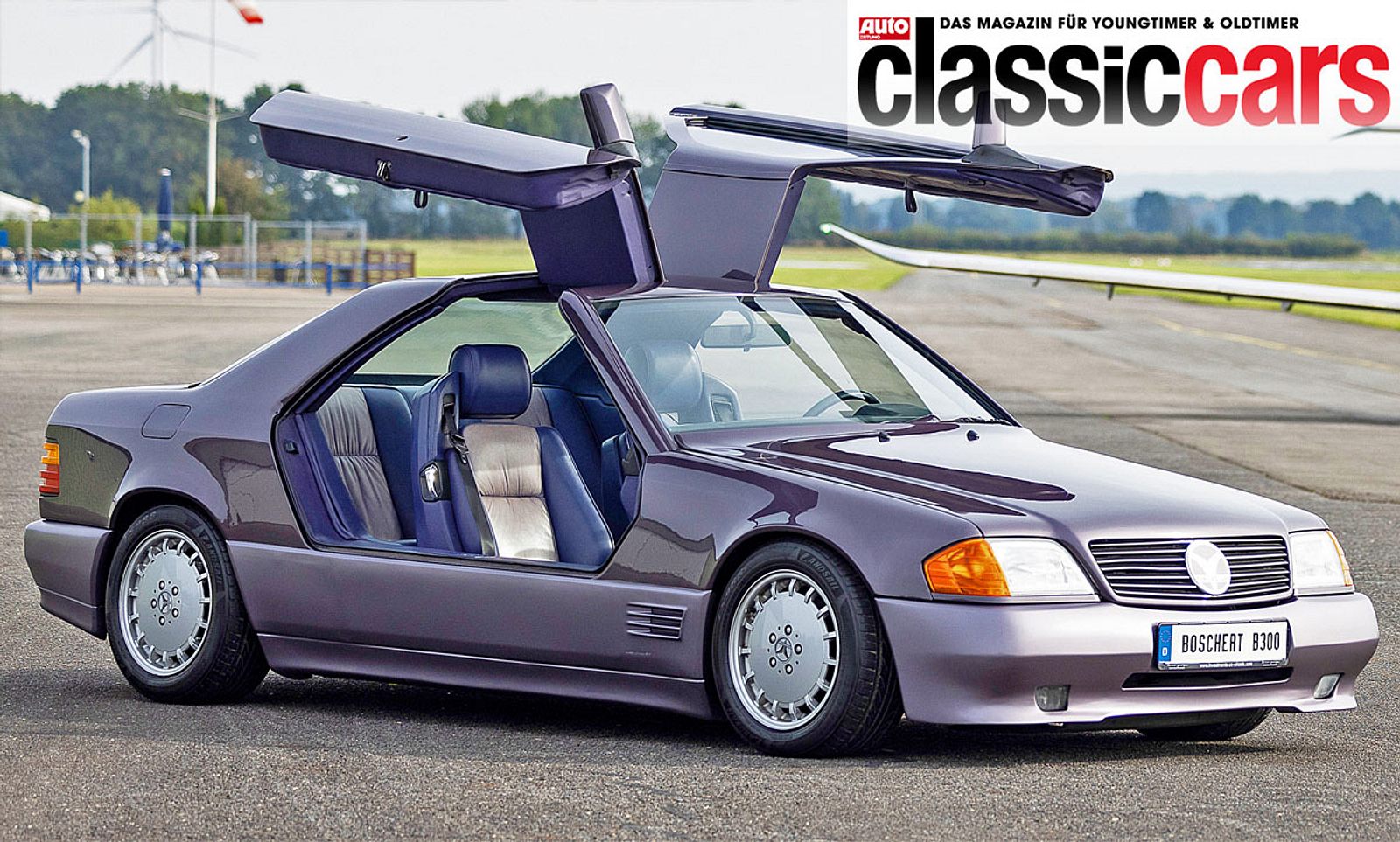 Boschert B300: Mercedes 300 CE als Flügeltürer-Fiebertraum